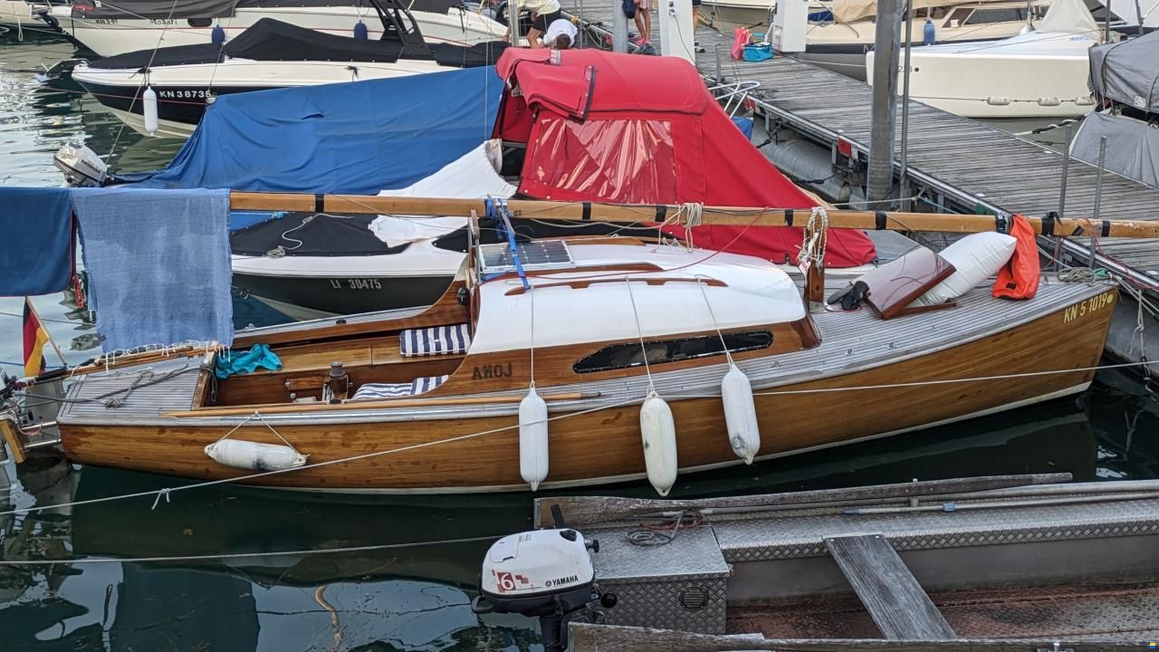 1966 VEB 15er Jollenkreuzer P-Boot, EUR 8.400,-