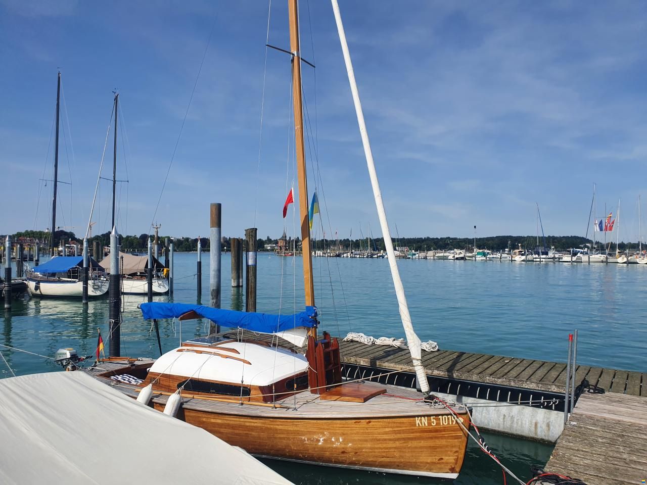 1966 VEB 15er Jollenkreuzer P-Boot, EUR 8.400,-