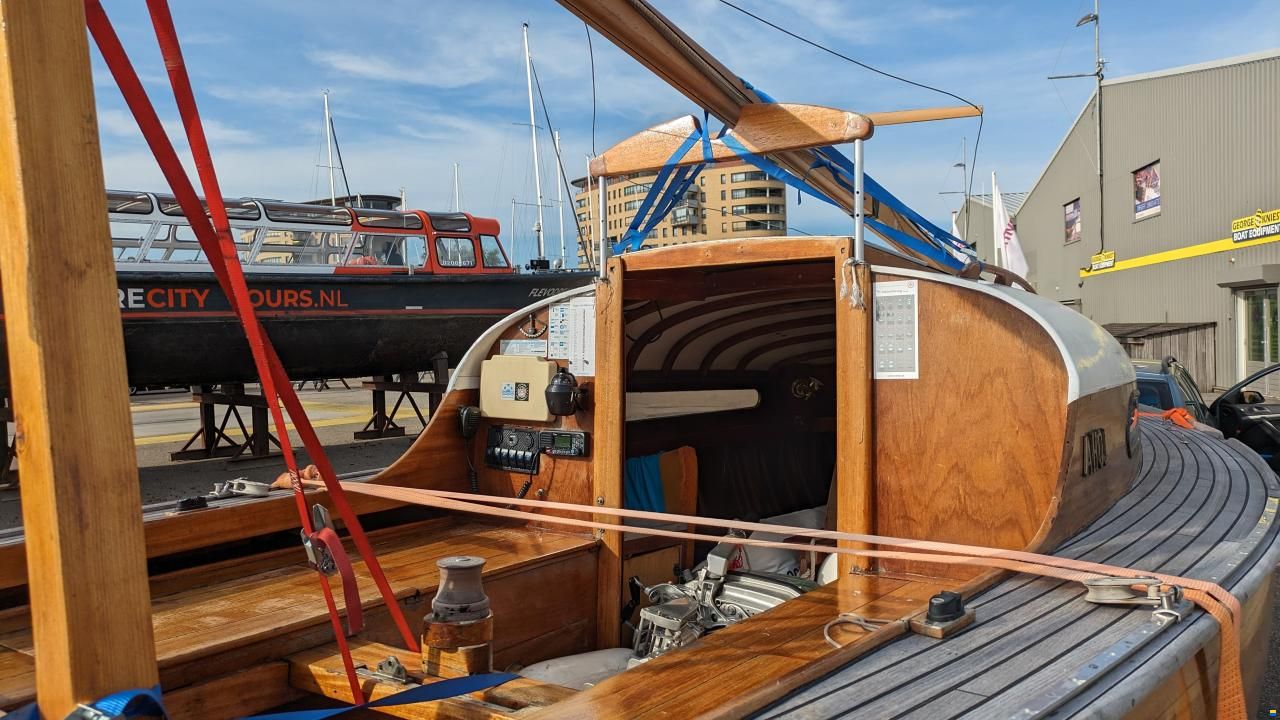 1966 VEB 15er Jollenkreuzer P-Boot, EUR 8.400,-