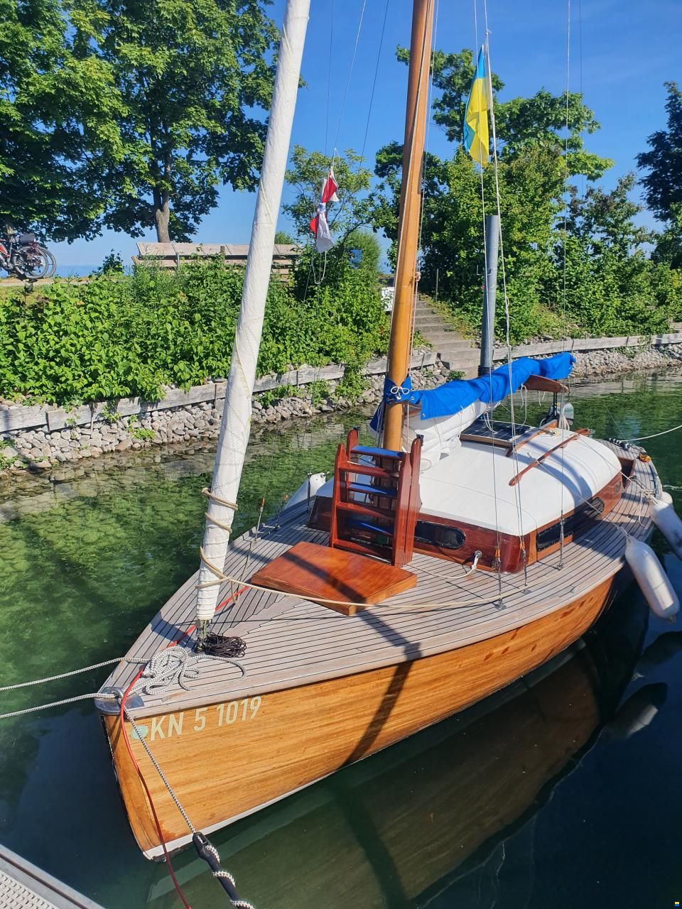 1966 VEB 15er Jollenkreuzer P-Boot, EUR 8.400,-