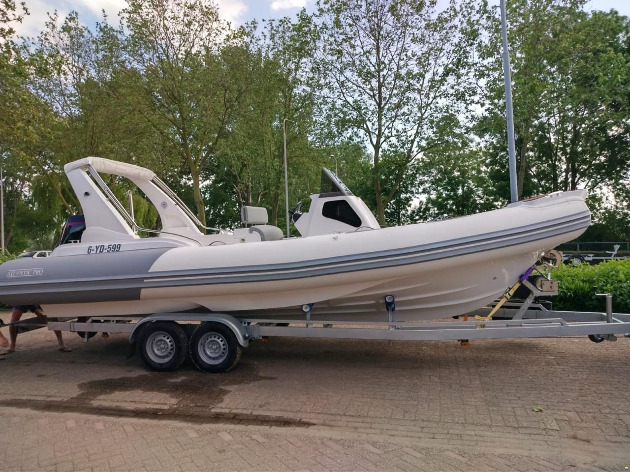 2020 Atlantic Pro Luxe RIB, EUR 69.000,-