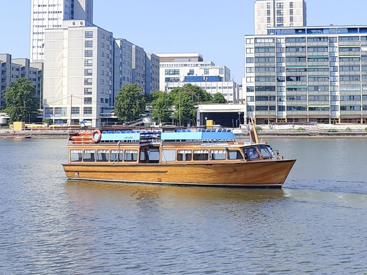 1965 Waterbus / passenger boat M/s Esa to sell