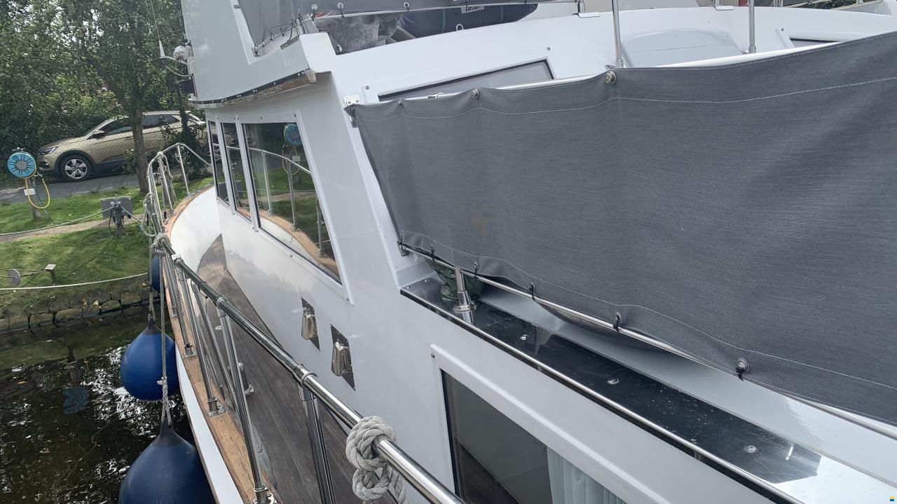 1999 Glenn L Yukon Trawler, EUR 84.000,-