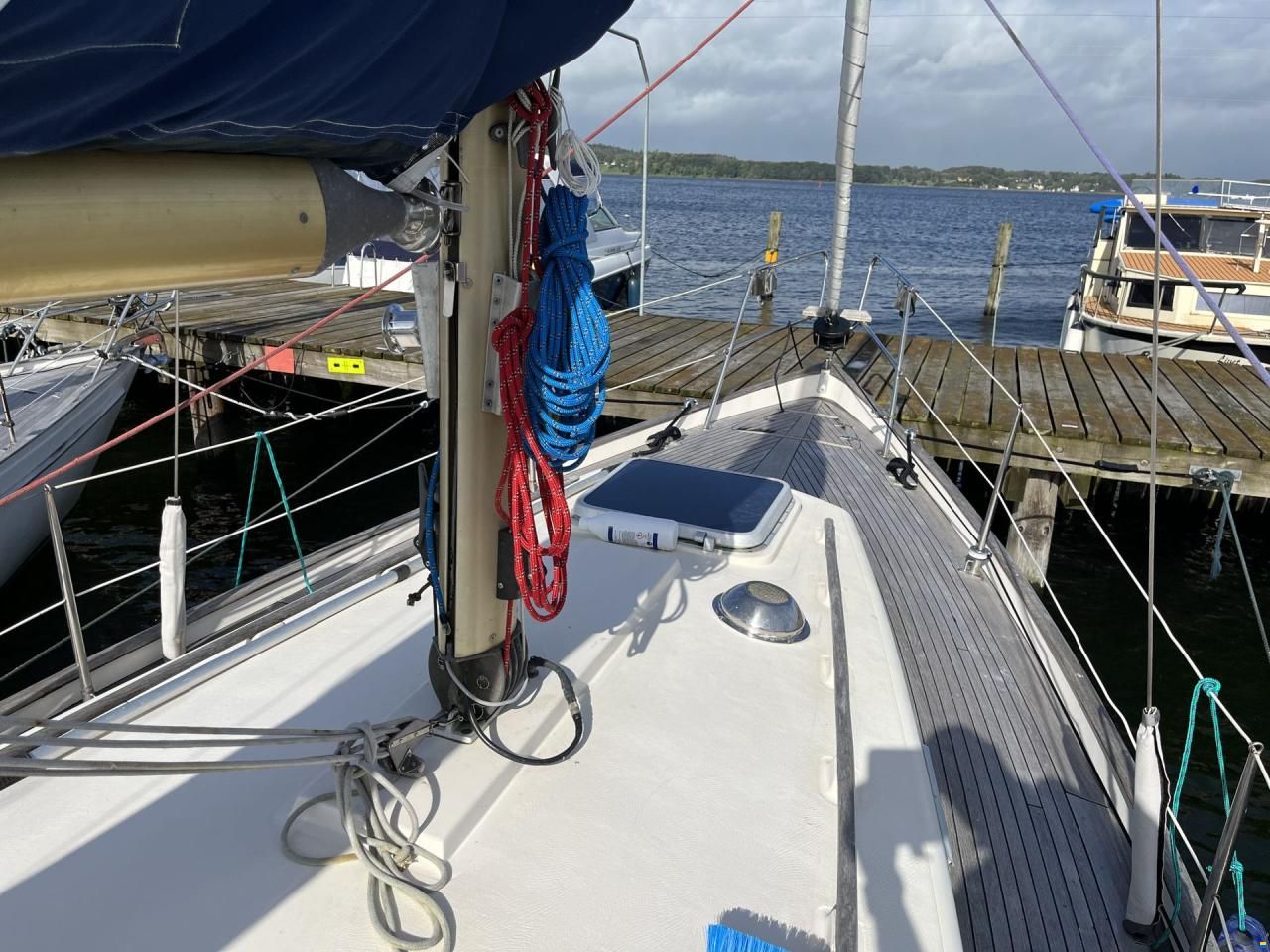 1976 Hallberg-Rassy Hallberg Rassy 35 - Rasmus - 1976 - Mari, DKK 298.000,-