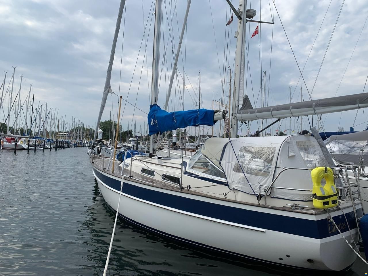 1989 Hallberg-Rassy Hallberg Rassy 312 MK2, EUR 69.000,-