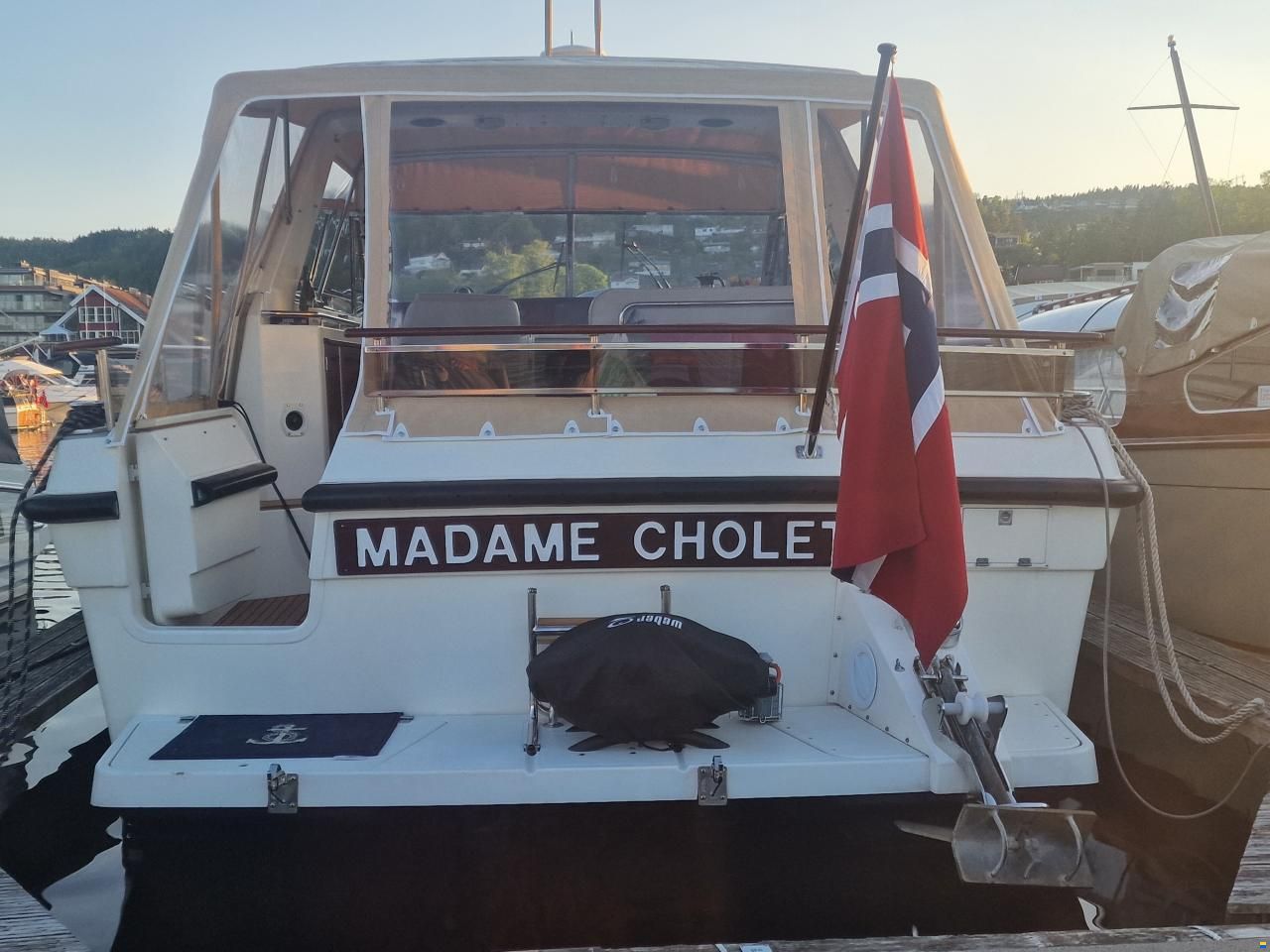 1992 Storebro 340 Adriatic, NOK 1.250.000,-