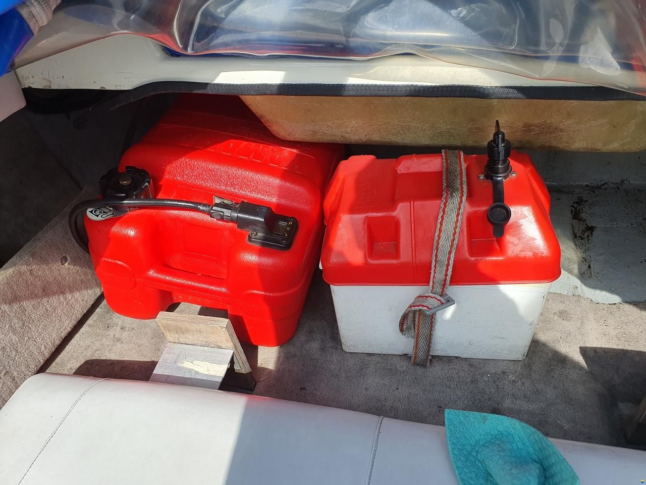 1998 Fiberline G11, CHF 3.000,-