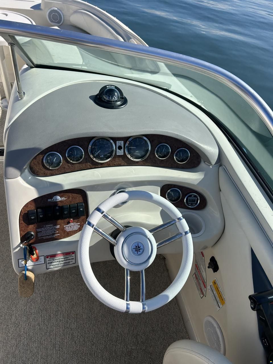 2000 Sea Ray 210 SD, CHF 26.000,-