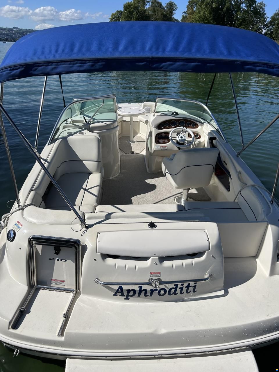 2000 Sea Ray 210 SD, CHF 25.800,-