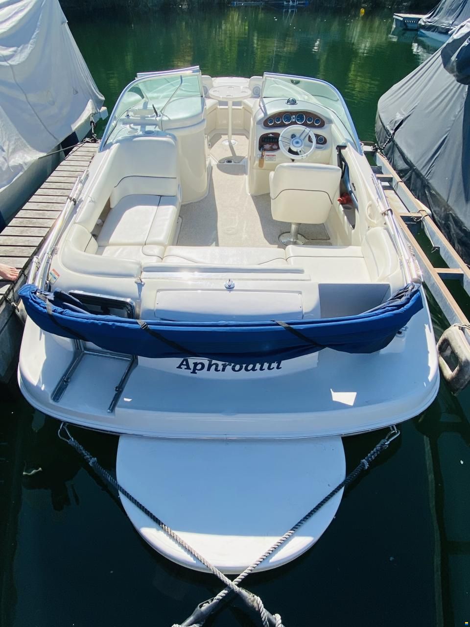 2000 Sea Ray 210 SD, CHF 25.800,-