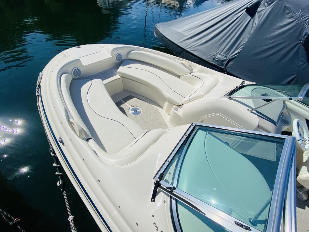 2000 Sea Ray 210 SD, CHF 26.000,-