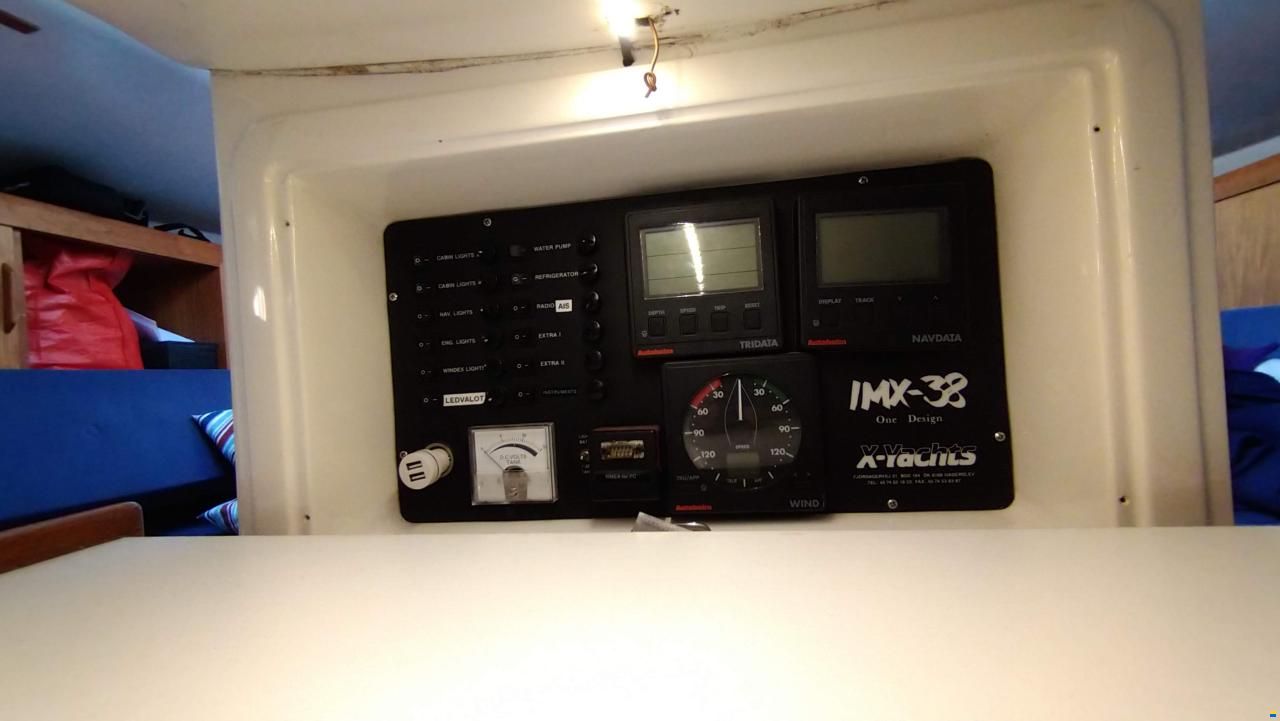 1998 X-Yachts IMX 38, EUR 48.000,-