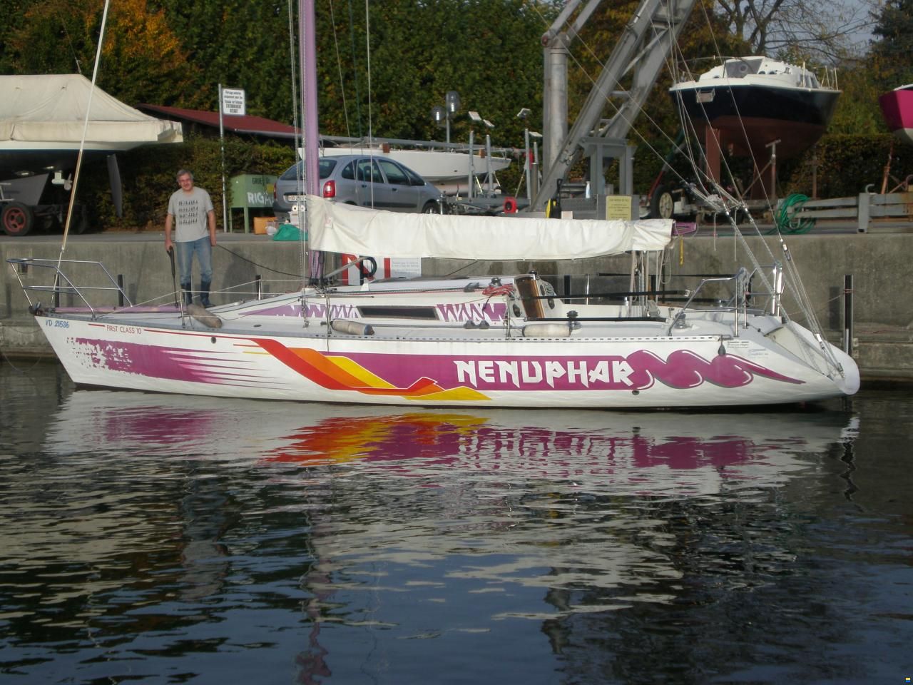 1984 Bénéteau First Class 10, 19 000 CHF