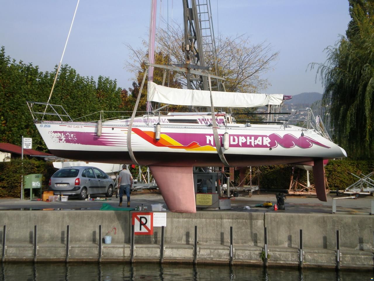 1984 Bénéteau First Class 10, 19 000 CHF