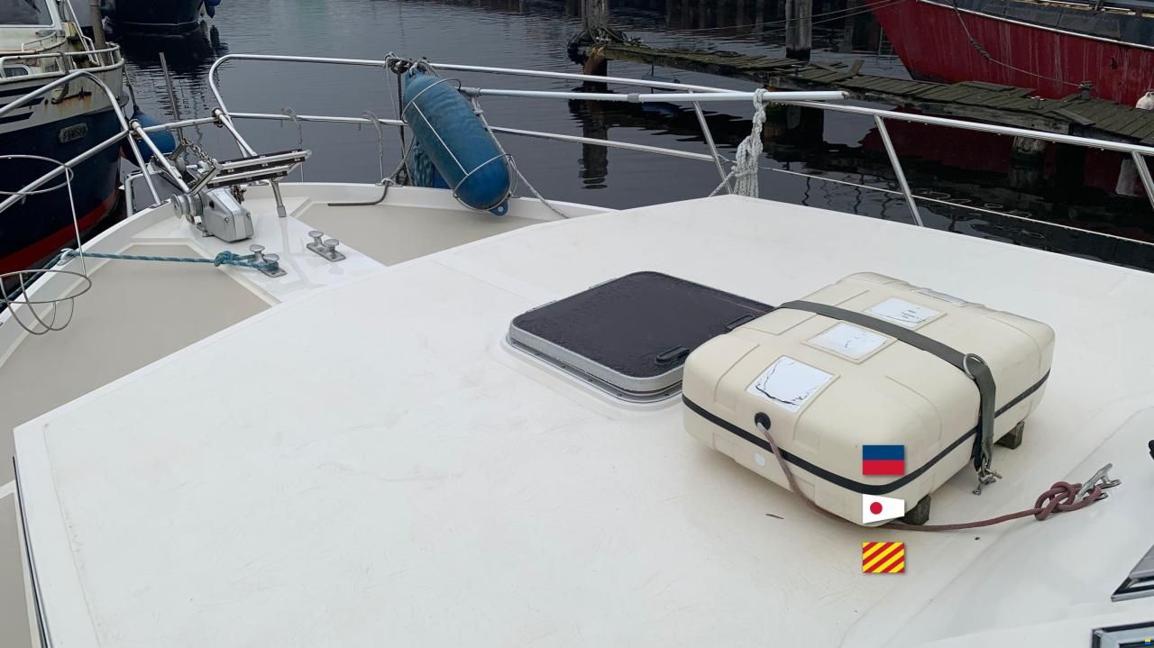 1988 Neptunus 133 in Ostfriesland til salg