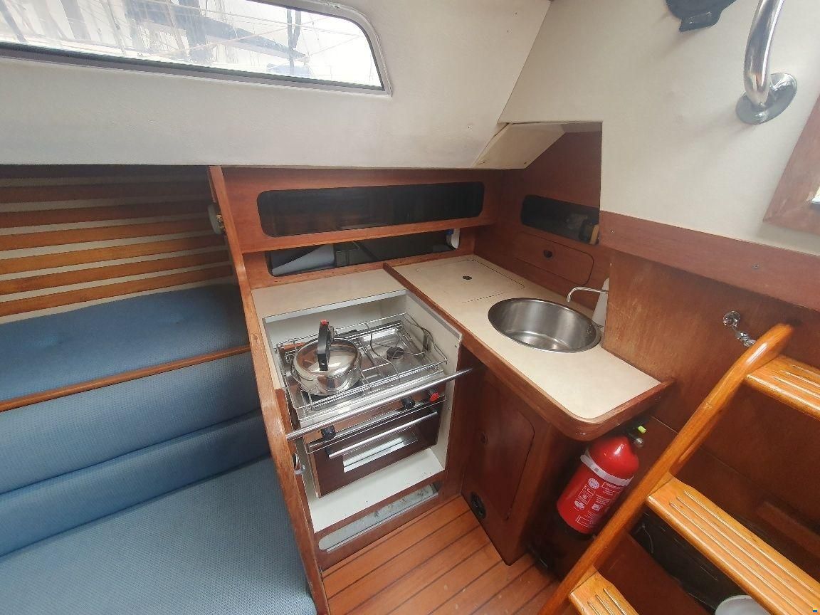 1986 Sigma 33 OOD, 24 950