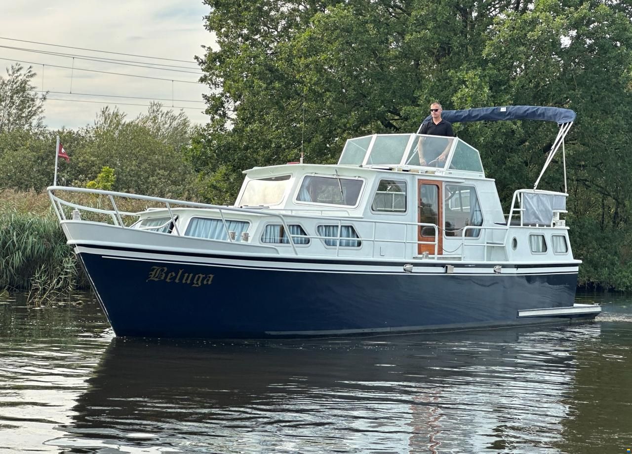 1985 De Boer Kruiser GSAK, EUR 44.500,-
