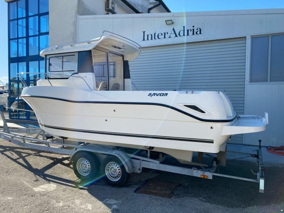 2019 Quicksilver Captur 690 Arvor, EUR 47.000,-