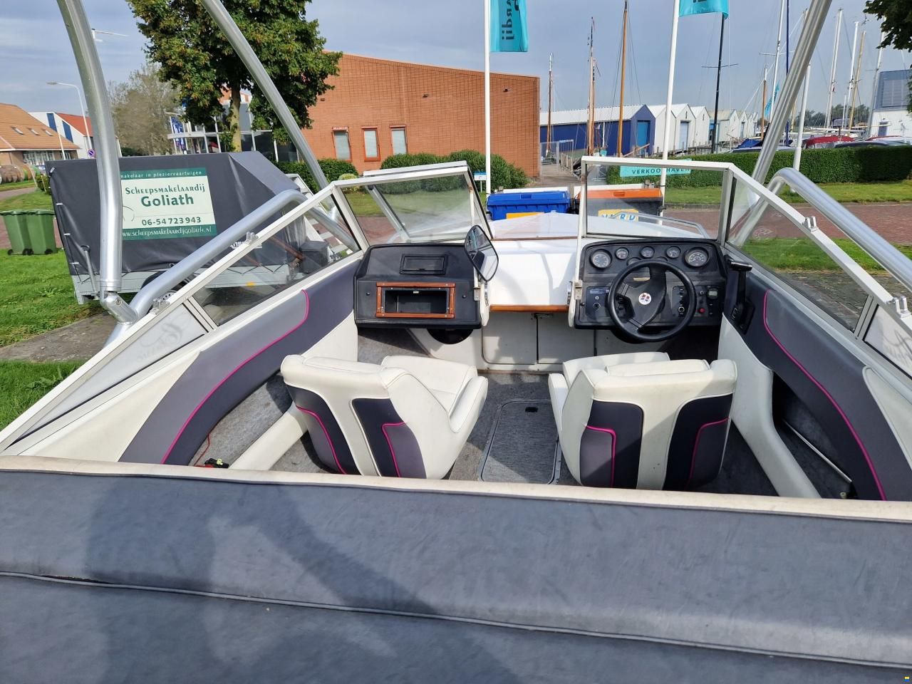 1990 Renken Classic 1700, EUR 2.950,-