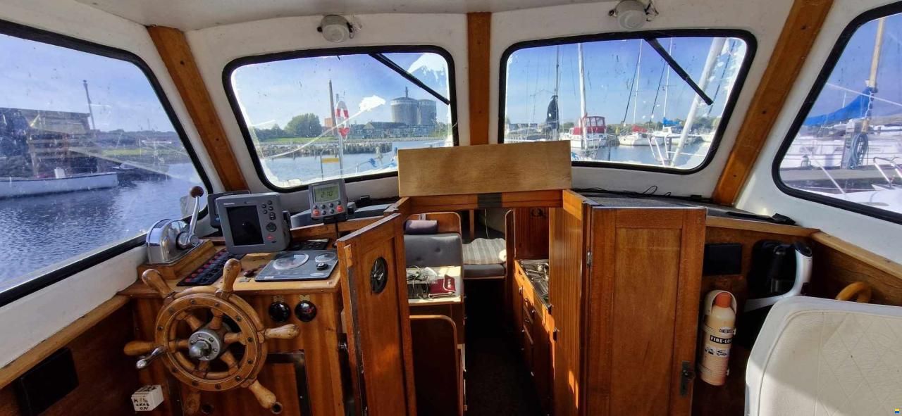 1966 Jupiter 30 Jupiter 30 - Motor 2015 kun 8, DKK 90.000,-