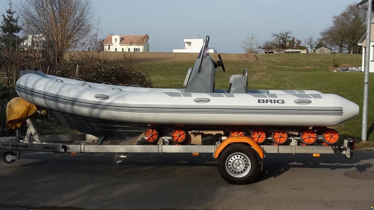 2017 Vanclaes RIB Marine 1500 - Gyro - Inox, CHF 5.240,-