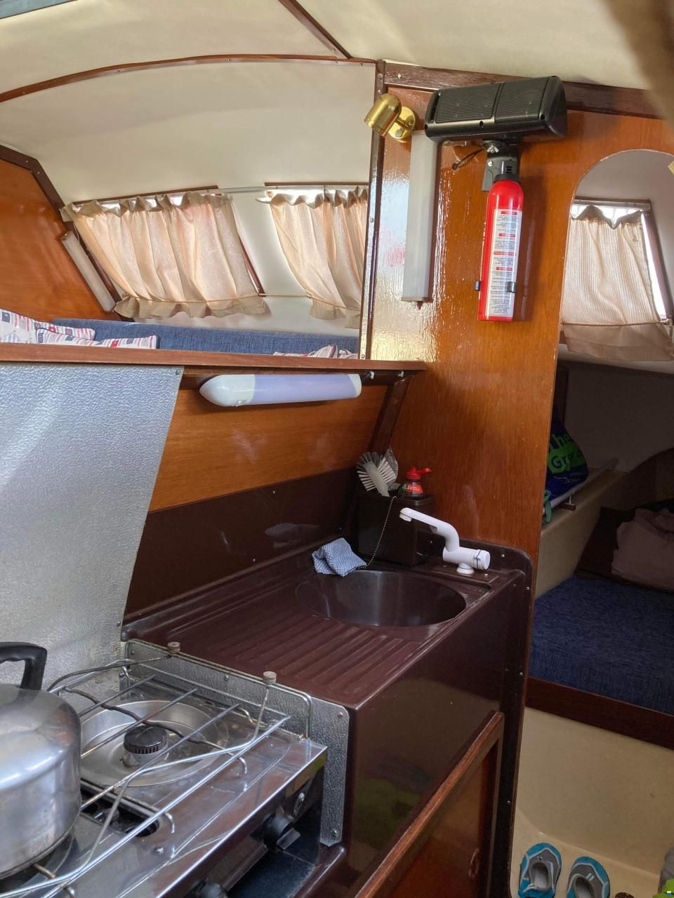 1982 Prout Sirocco 26, £ 28.000,-