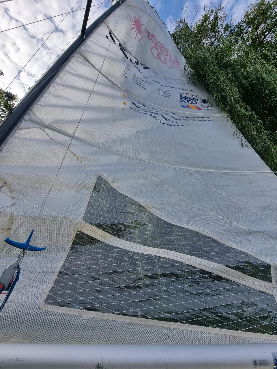 1994 Laser 5000 in gutem Zustand, EUR 2.100,-