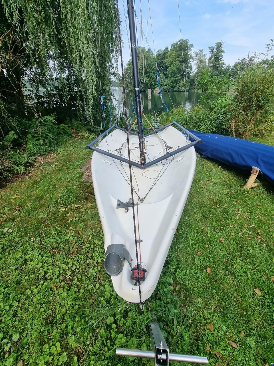 1994 Laser 5000 in gutem Zustand, EUR 2.100,-