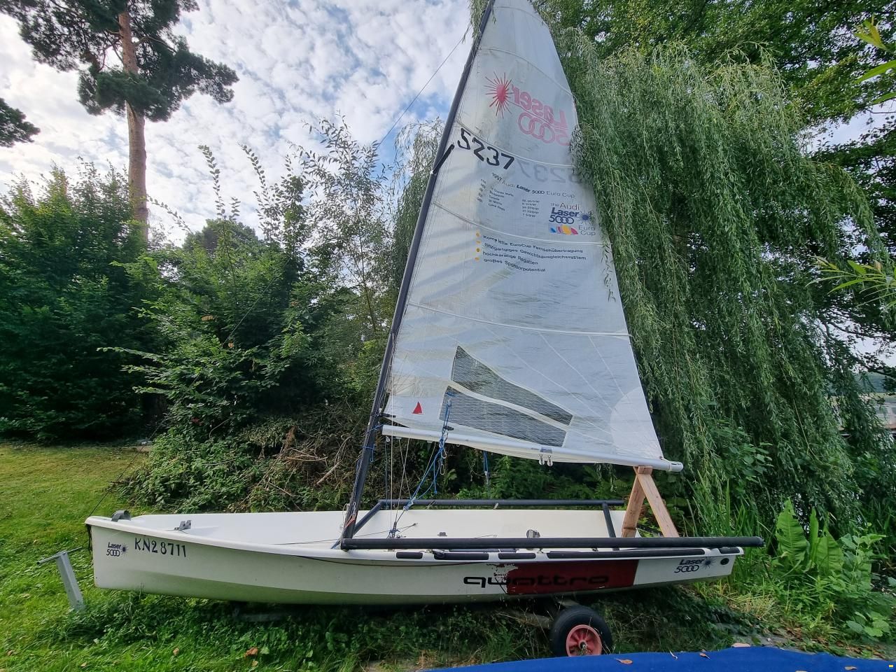 1994 Laser 5000 in gutem Zustand, EUR 2.100,-