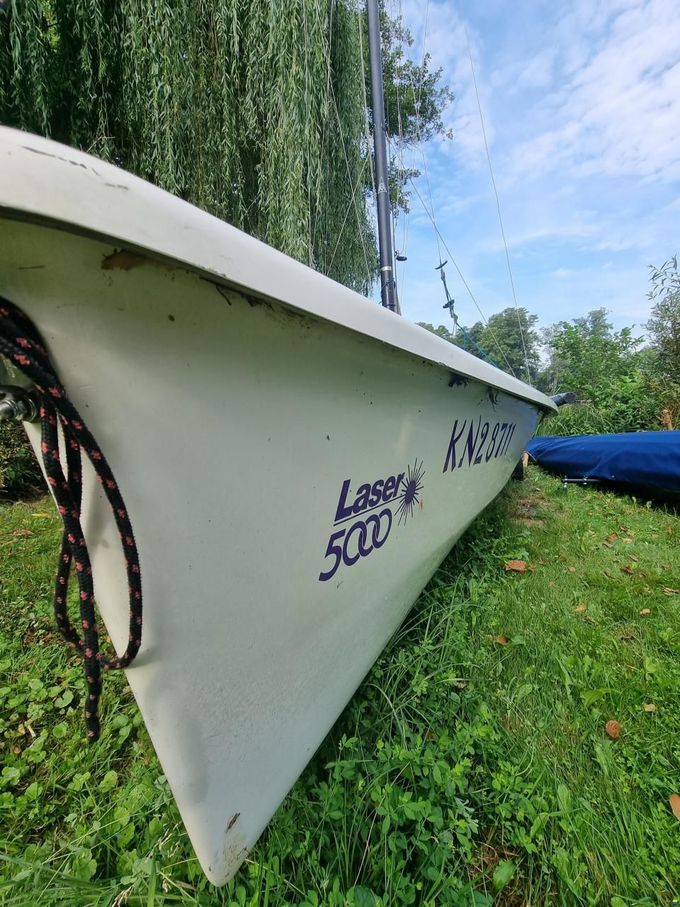 1994 Laser 5000 in gutem Zustand, EUR 2.100,-