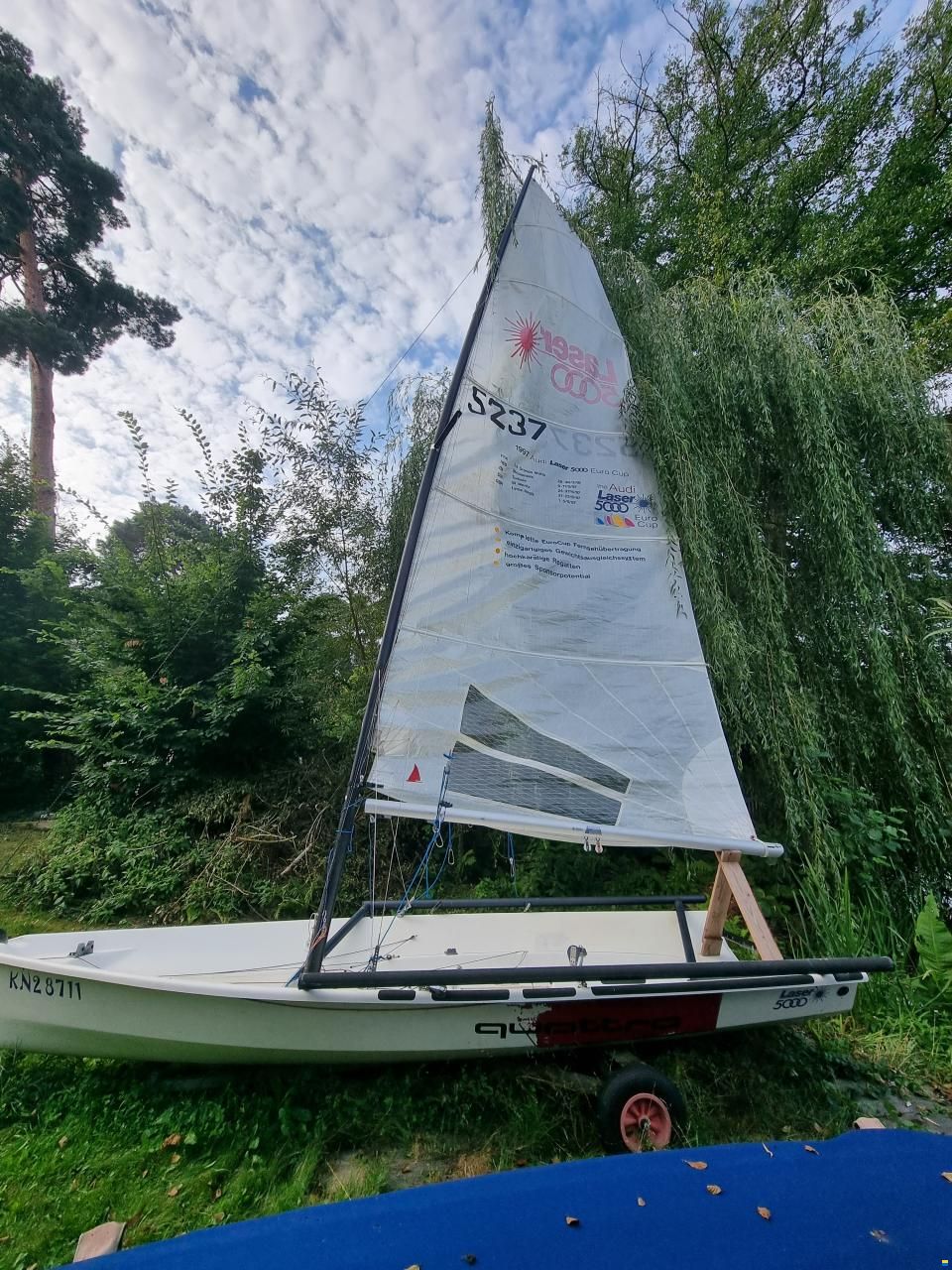 1994 Laser 5000 in gutem Zustand, EUR 2.100,-