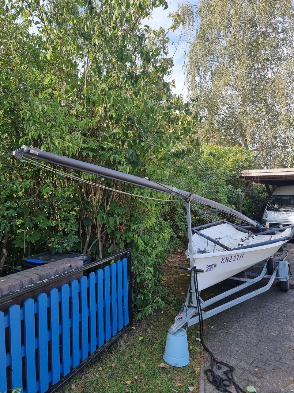 1994 Laser 5000 in gutem Zustand, EUR 2.100,-