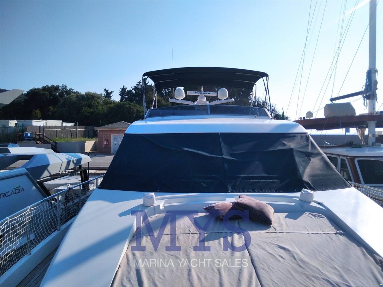 1996 Sanlorenzo SL 62 FLY, EUR 360.000,-