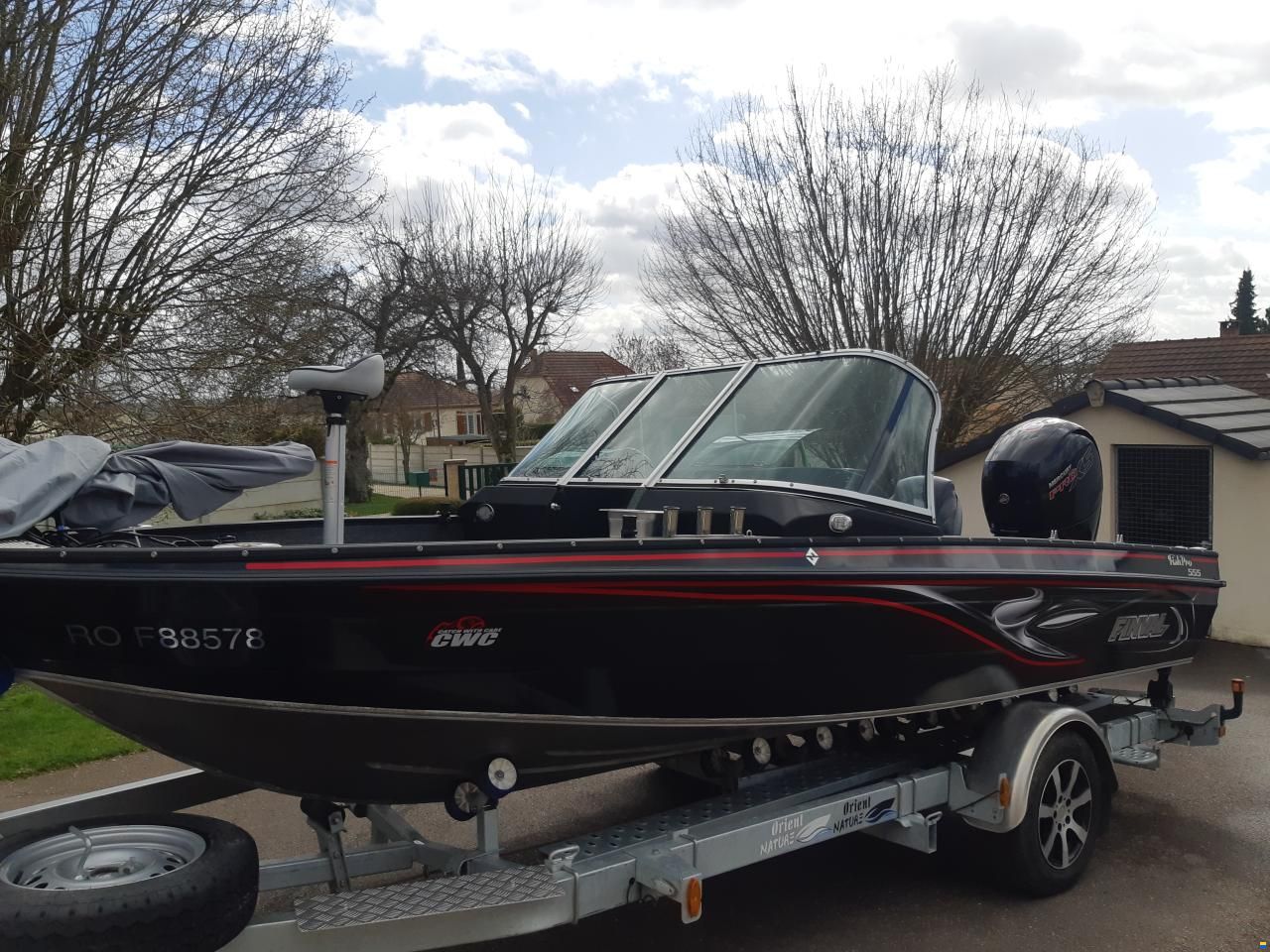 2019 Finval 555 fishpro, EUR 45.000,-