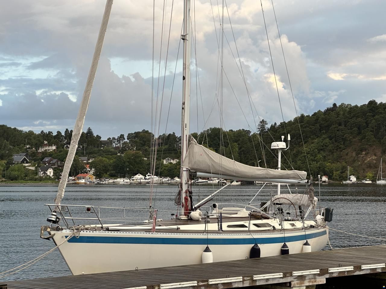 1990 Sweden Yachts Sweden Yacht 38, NOK 890.000,-