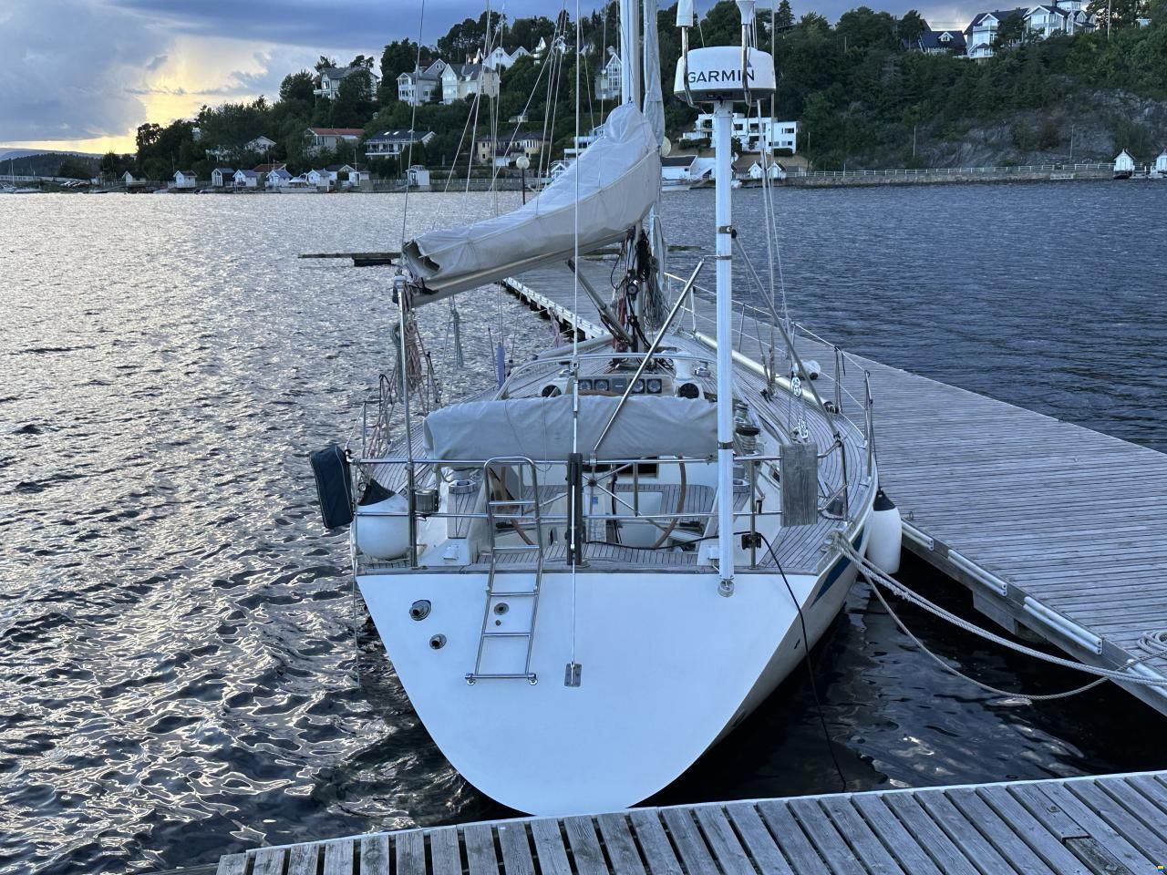 1990 Sweden Yachts Sweden Yacht 38, NOK 890.000,-