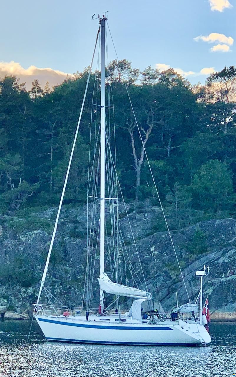 1990 Sweden Yachts Sweden Yacht 38, NOK 890.000,-