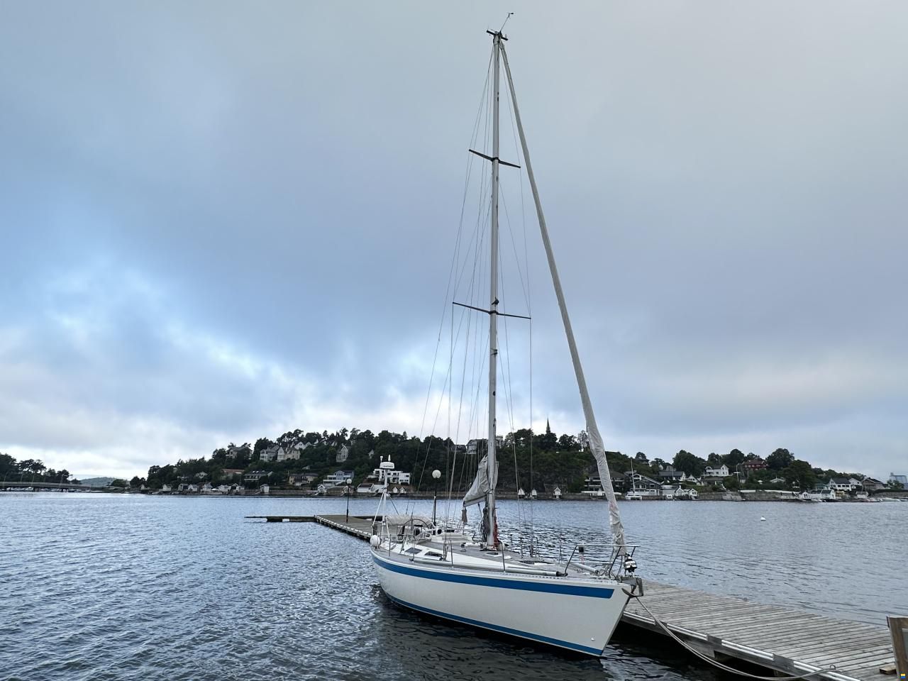 1990 Sweden Yachts Sweden Yacht 38, NOK 890.000,-