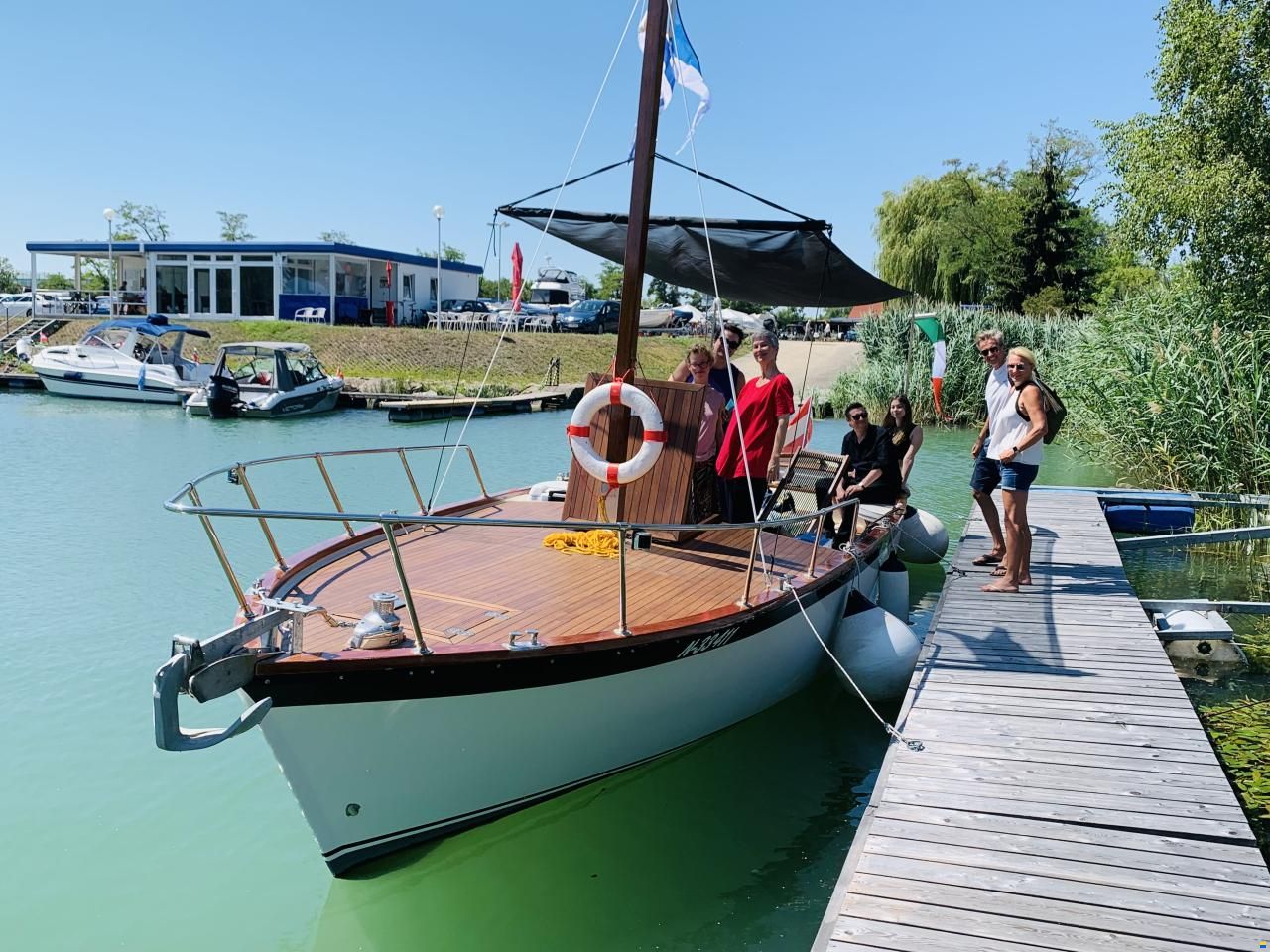 1969 Gozzo Stella Maris Napoli Tante Poldi, EUR 55.000,-