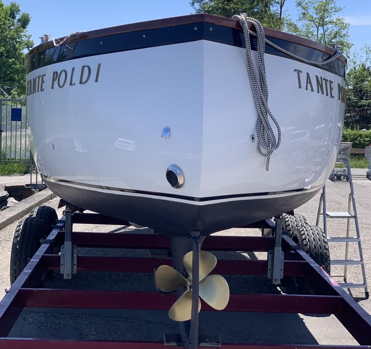 1969 Gozzo Stella Maris Napoli Tante Poldi, EUR 55.000,-