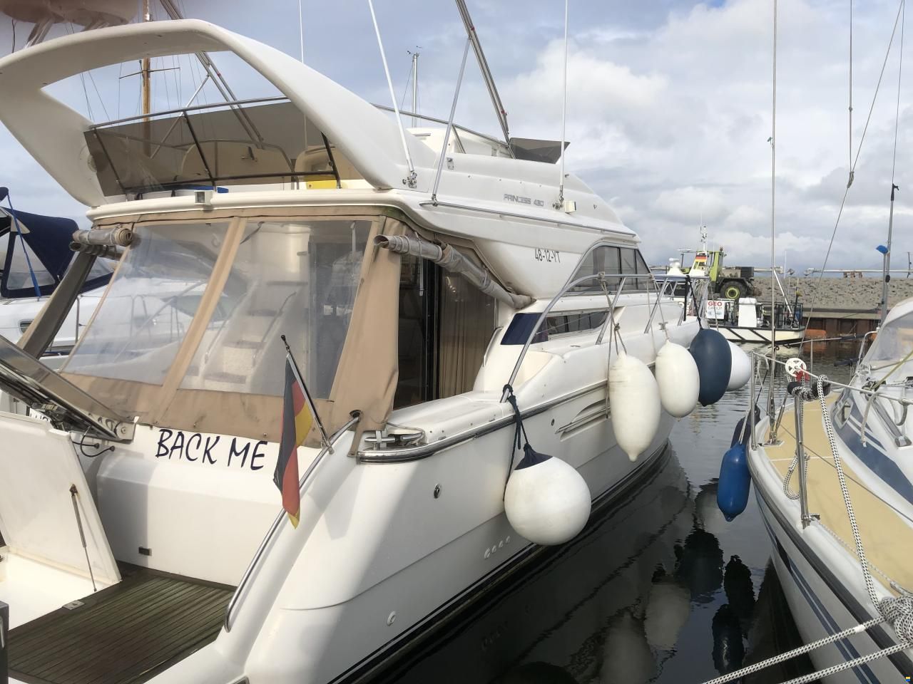 1999 Princess 430 Flybridge, EUR 157.500,-