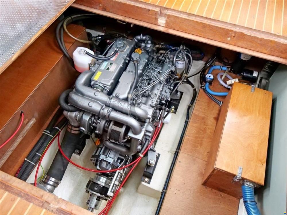 1997 Nauticat 331, £ 139,950
