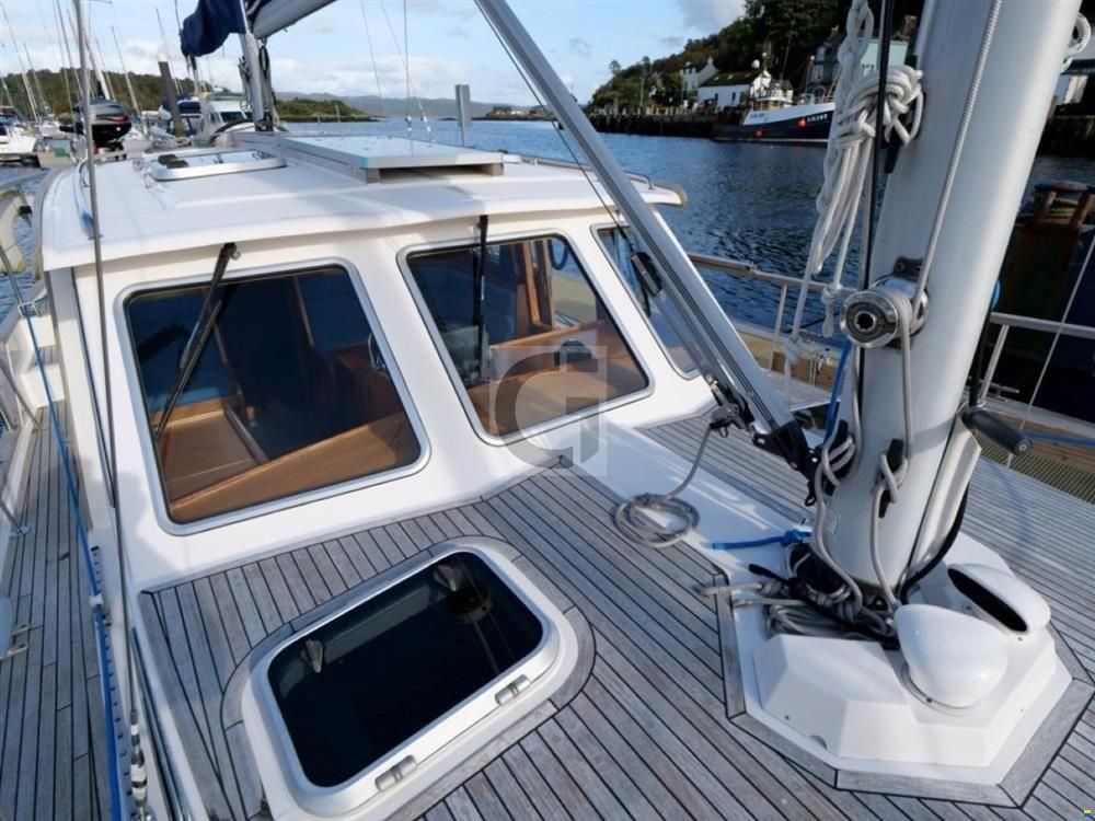 1997 Nauticat 331, £ 139.950,-