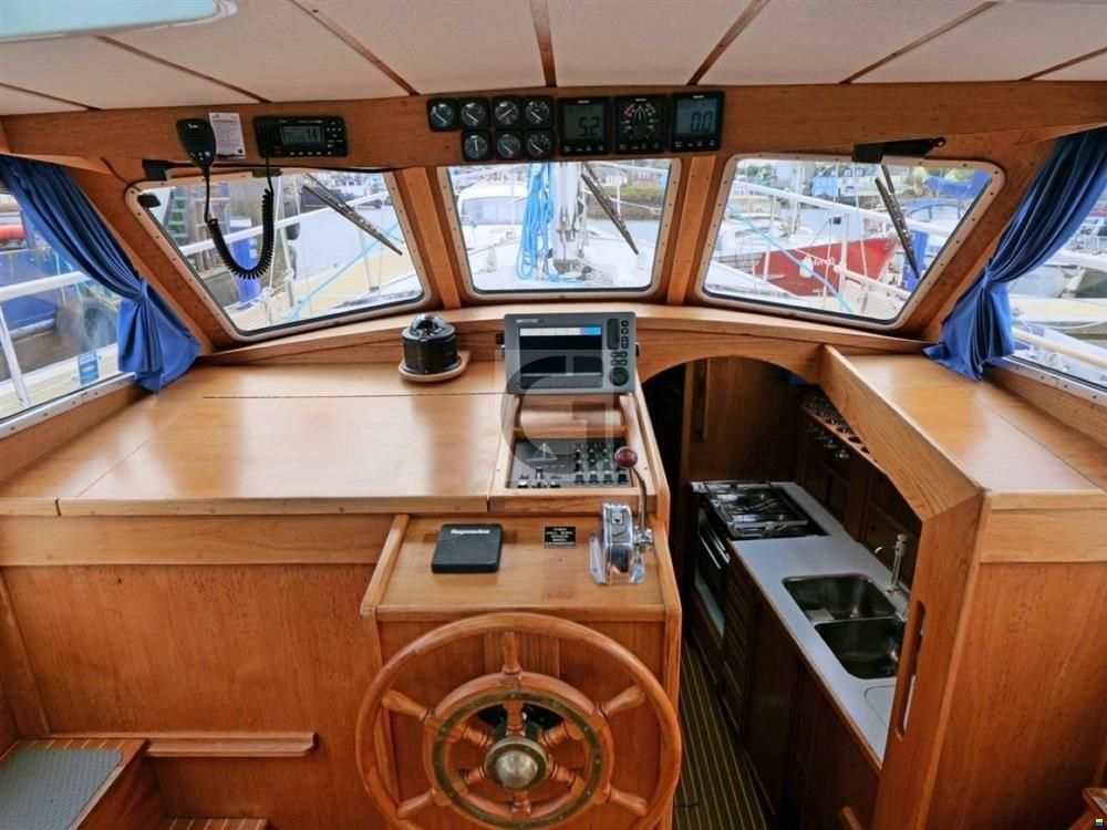 1997 Nauticat 331, £ 139,950
