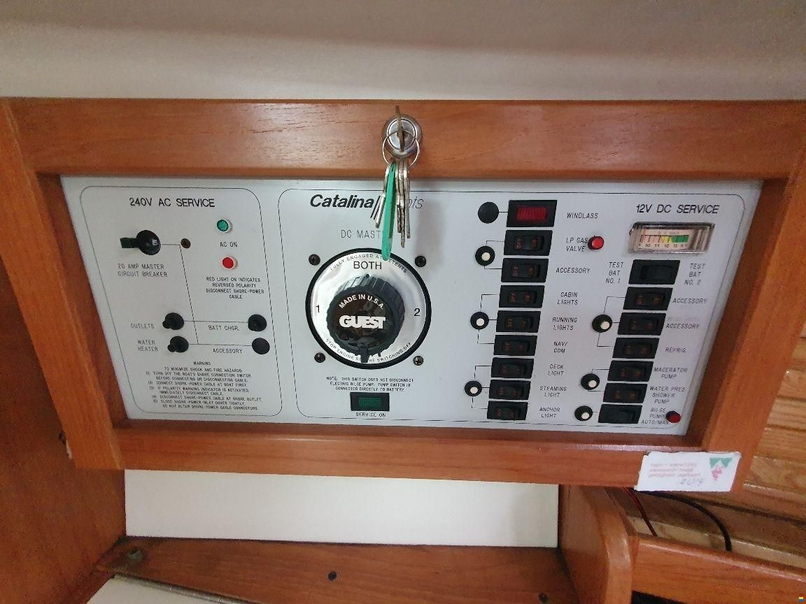 1996 Catalina 28 MKII, EUR 19.900,-