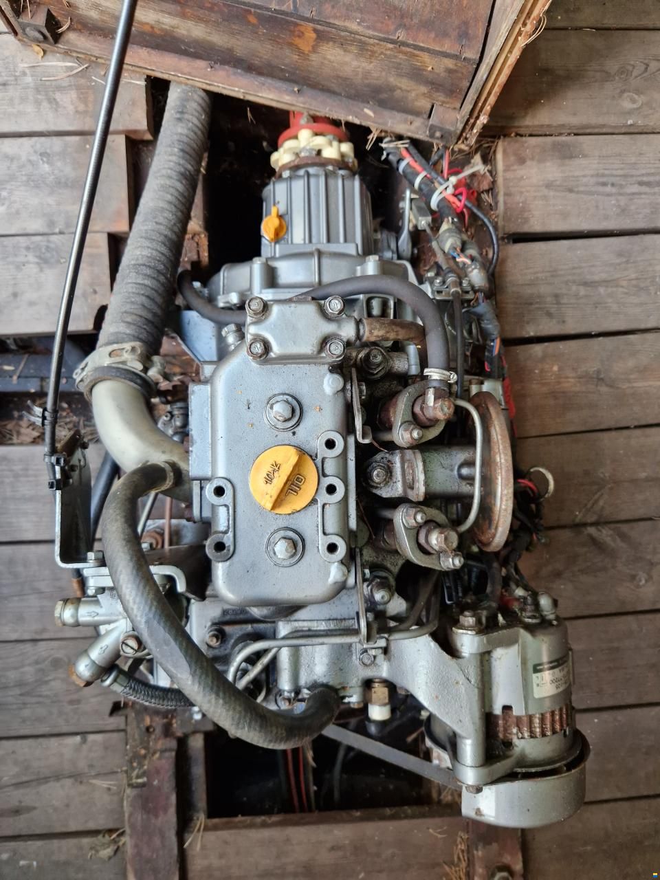 Yanmar 2 GM, EUR 3.200,-