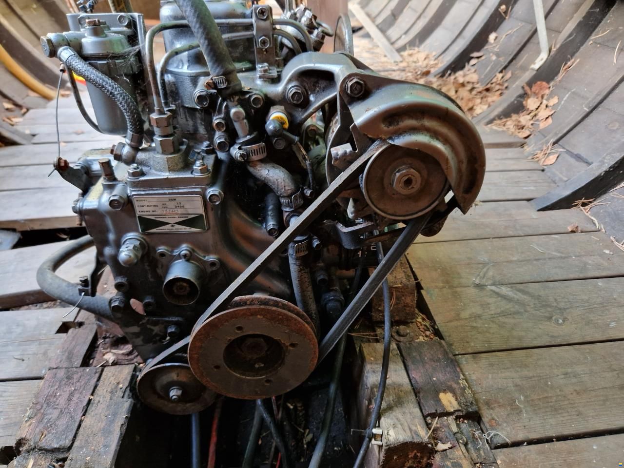 Yanmar 2 GM, EUR 3.200,-