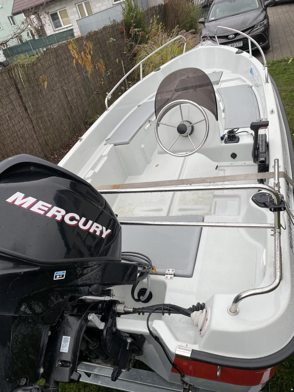 2019 Necko 420 console, EUR 8.000,-