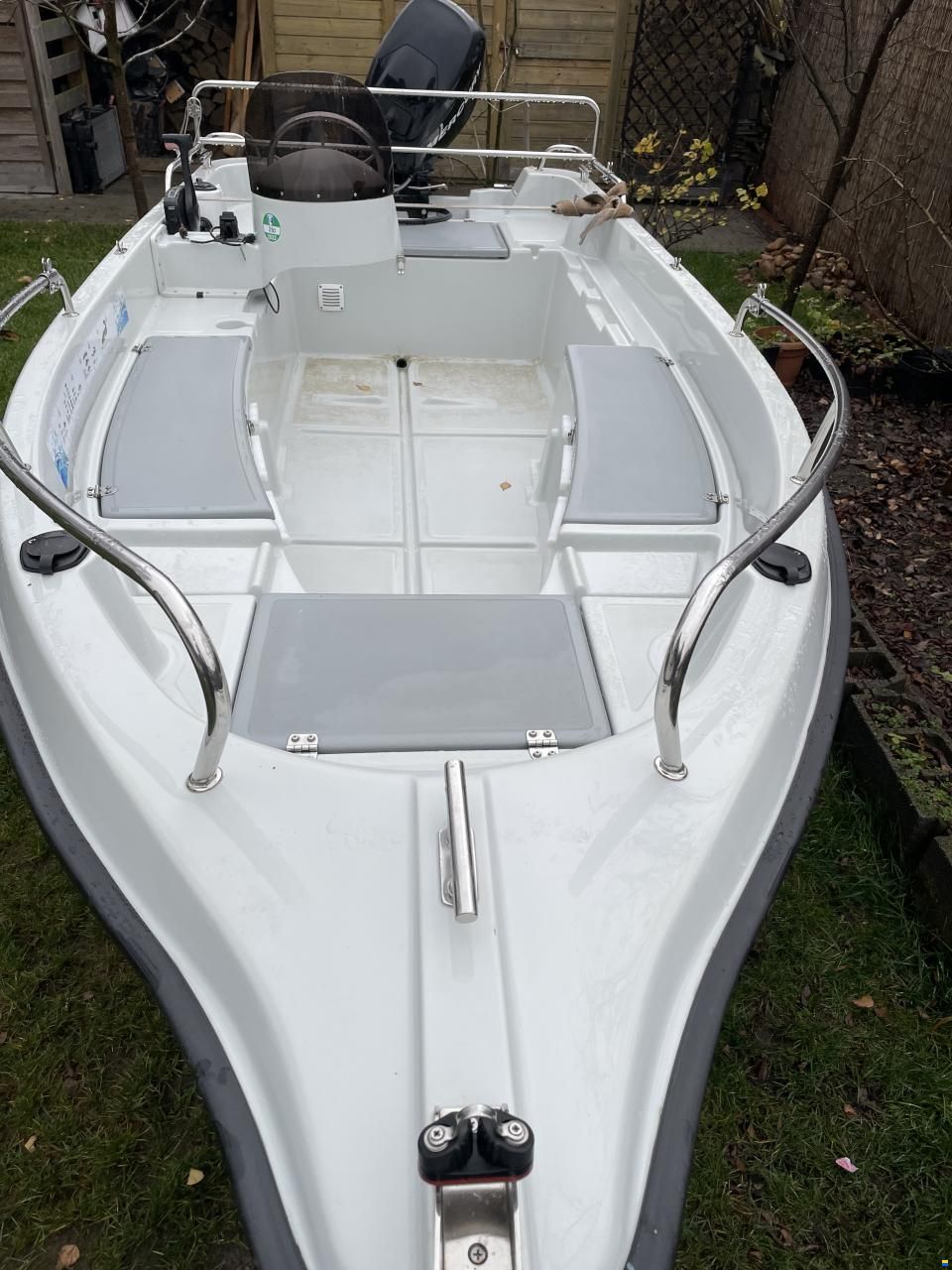 2019 Necko 420 console, EUR 8.000,-