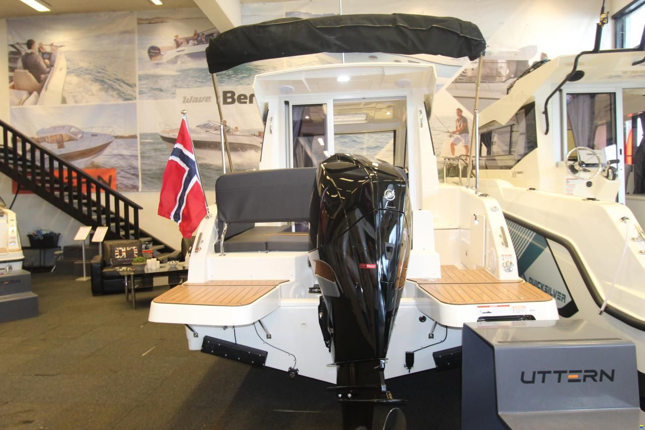 2022 Uttern C70 m/ Mercury 225 HP V6, 760 000 NOK